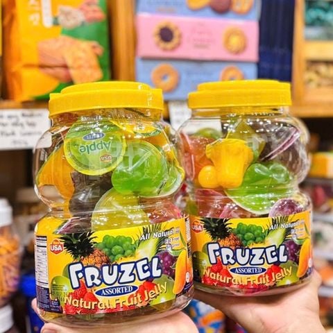 Kẹo Dẻo Fruzel Assorted Natural Fruit Jelly – anvatchumanh