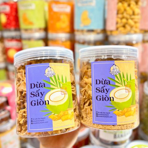 Dừa Sấy Giòn – anvatchumanh