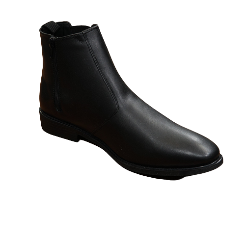 Boot da thật Vagabond xuất khẩu xịn có khóa- Đen – Lạ Sneakers