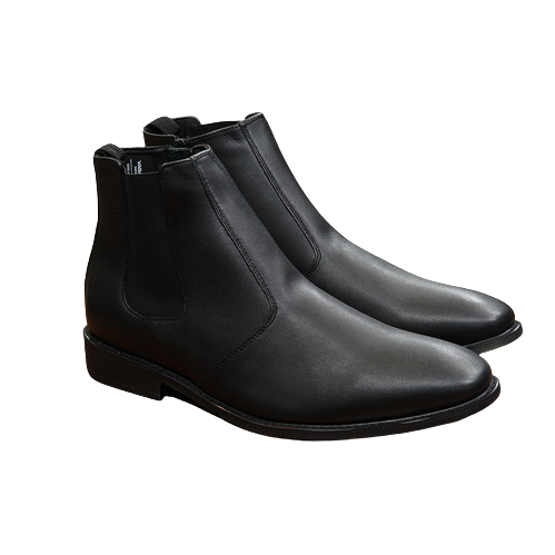 Boot da thật Vagabond xuất khẩu xịn có khóa- Đen – Lạ Sneakers