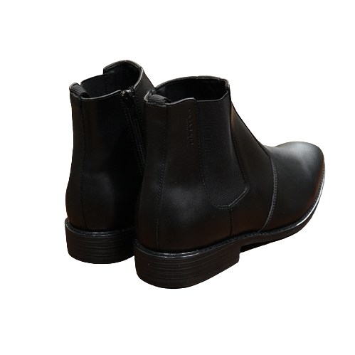 Boot da thật Vagabond xuất khẩu xịn có khóa- Đen – Lạ Sneakers