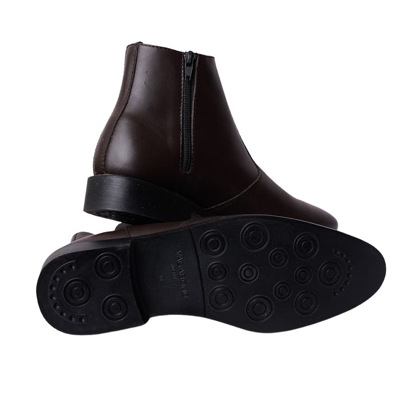 Boot da thật Vagabond xuất khẩu xịn có khóa- Nâu – Lạ Sneakers