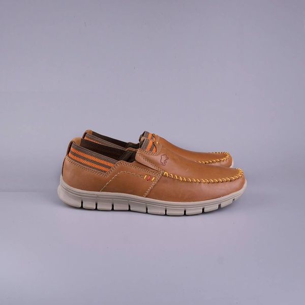 Giày lười da bò siêu nhẹ Bull Titan – Lạ Sneakers