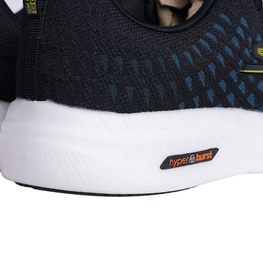 Giày thể thao Skech Gorun HYPER BURST SOLAR- Đen xanh – Lạ Sneakers