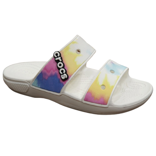 Dép Crocs 2 quai ngang - Vàng – Lạ Sneakers