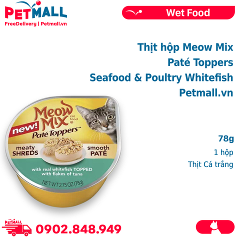 Meow Mix Pate Toppers