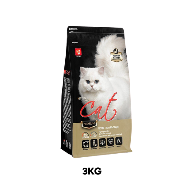 3KG - Thức ăn mèo CAT EYE Premium - Dành cho mèo mọi lứa tuổi Petmall ...