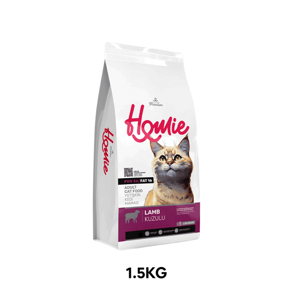 Thức ăn mèo Homie Adult Cat - Lamb 1.5kg - Mèo lớn vị cừu Petmall ...
