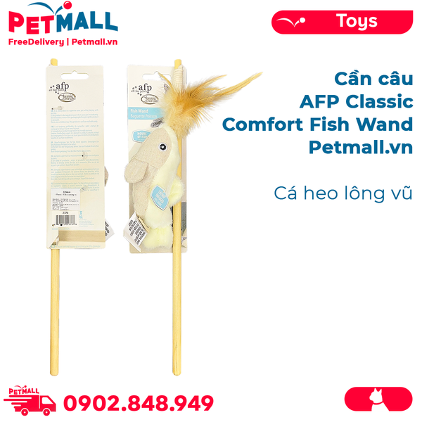 Cần câu AFP Classic Comfort Fish Wand - Cá heo lông vũ Petmall ...