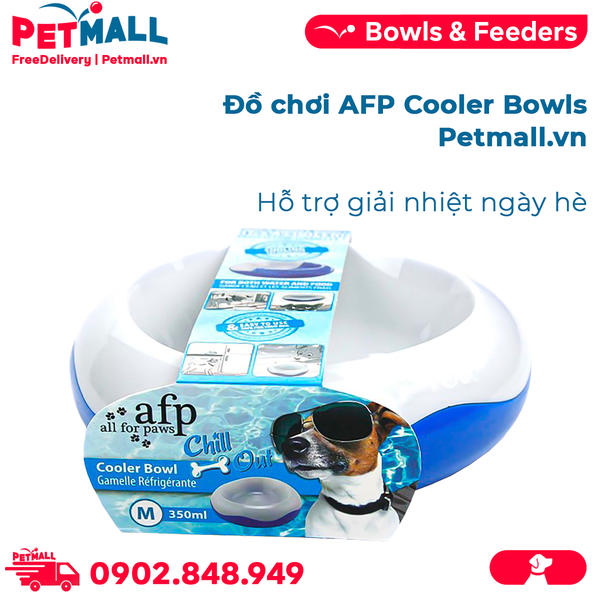 Chén lạnh AFP Cooler Bowl - Hỗ trợ giải nhiệt ngày hè Petmall 2022 ...