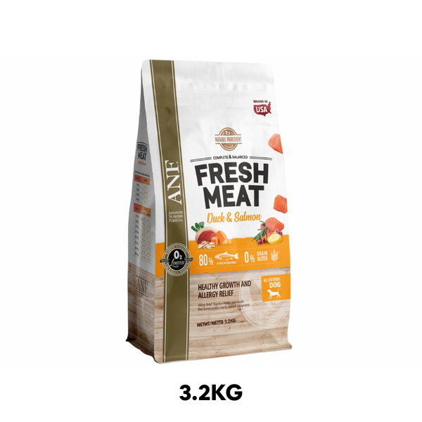 3.2KG - Thức ăn chó ANF Fresh Meat Duck & Salmon for dog gấp đôi thịt – Petmall.vn – Dịch Vụ Tốt ...