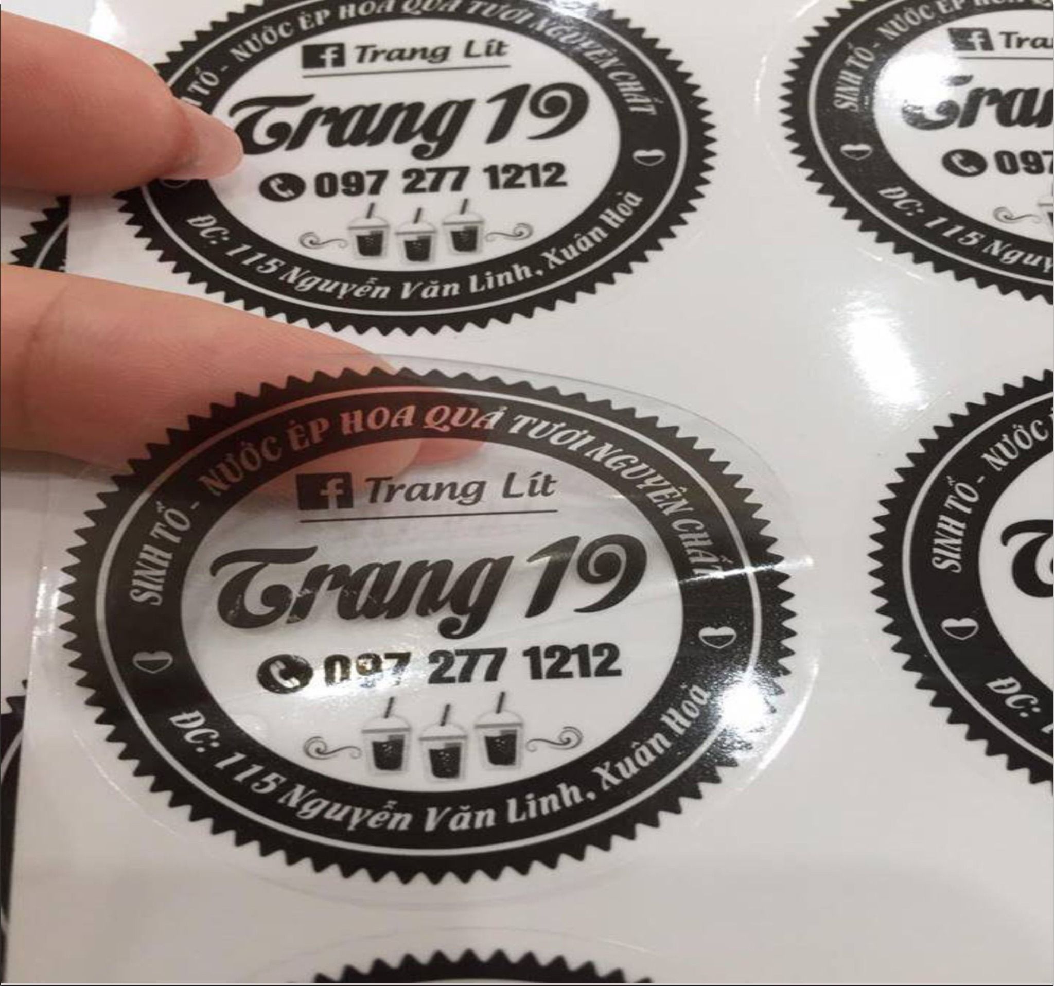 In Tem Decal Trong – invongtaygiay