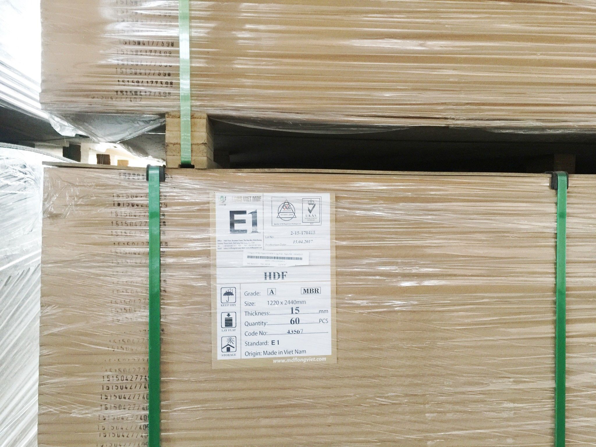 HDF – Bison Wood Panel