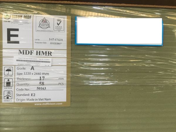 MOISTURE RESISTANT HMR PANEL – Bison Wood Panel