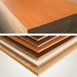 MELAMINE PANEL – Bison Wood Panel