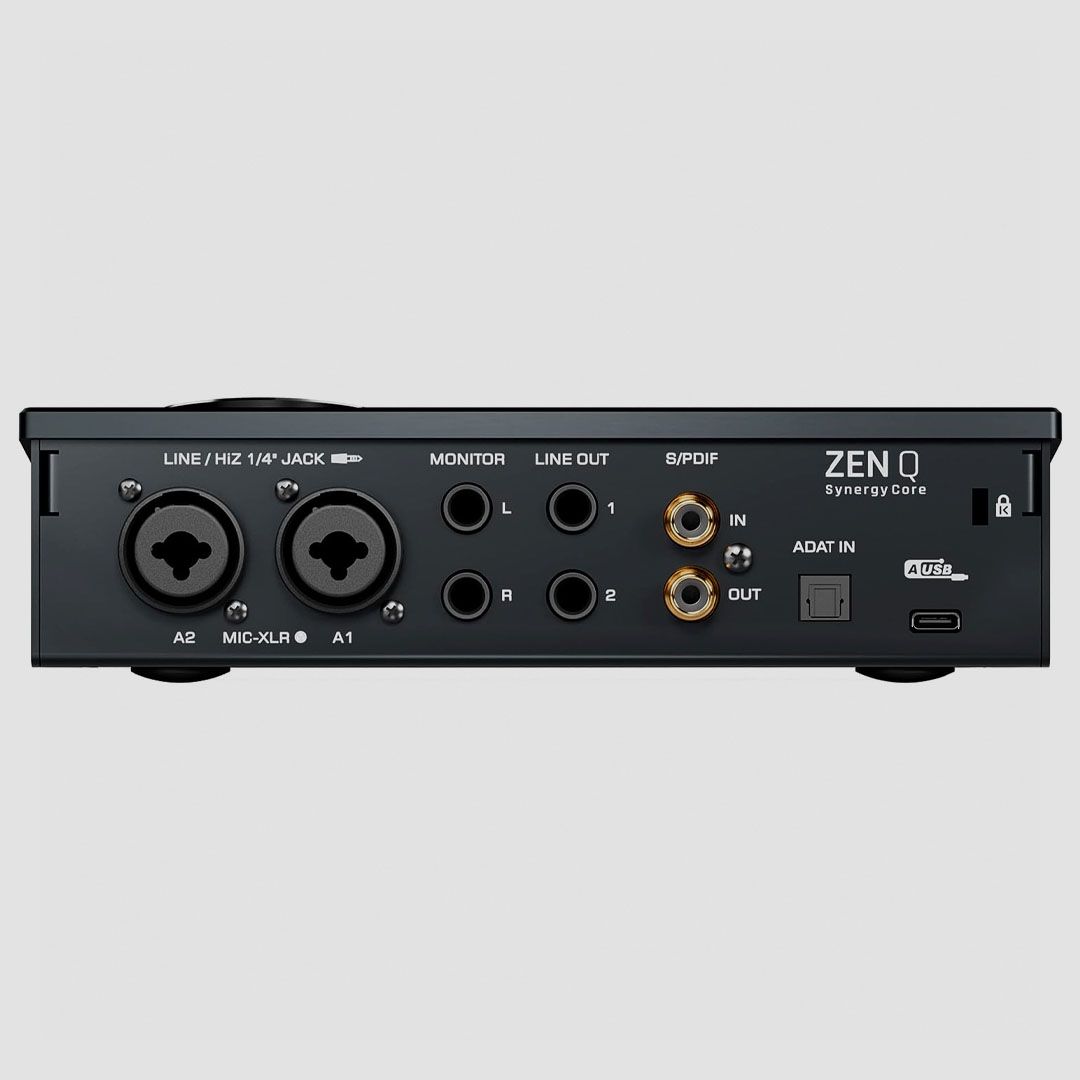 Antelope Zen Q Synergy Core 14X10 Bus-Powered Audio Interface - Pustudio.vn