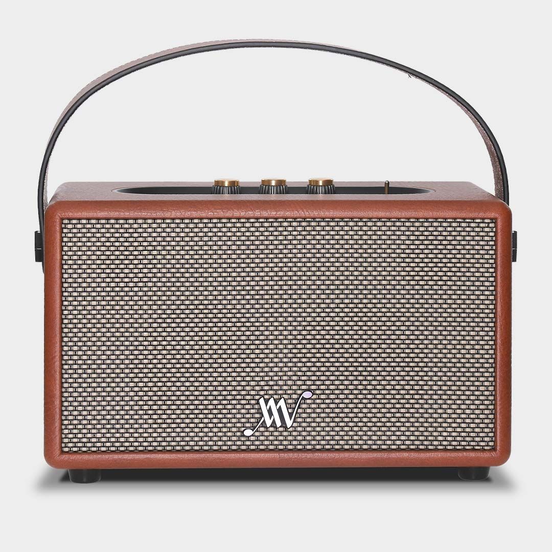 Loa Bluetooth Retro Alpha Works Classic V60 - Pustudio.vn