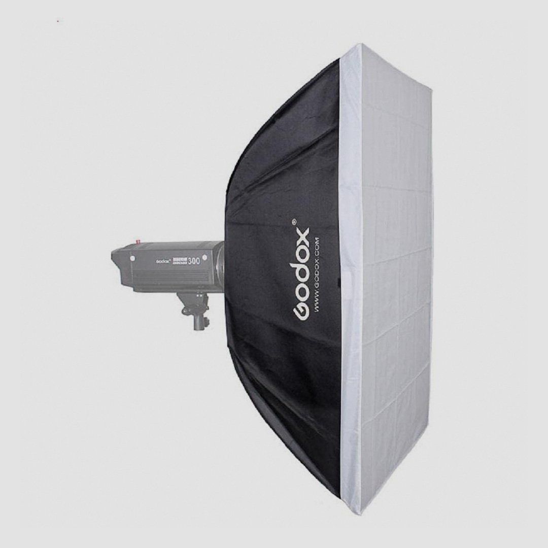 Softbox Godox 80x120cm - Softbox hình chữ nhật 80x120cm Godox - Pustudio.vn