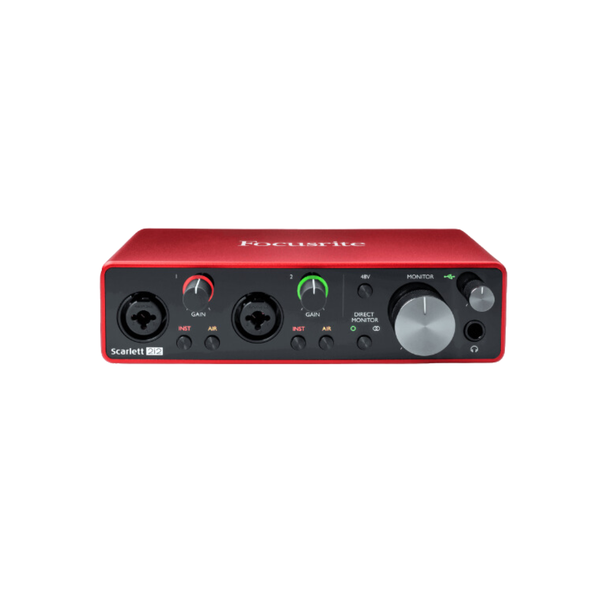 Sound card Focusrite Scarlett 2i2 3rd (Gen) - Sound card thu âm ...