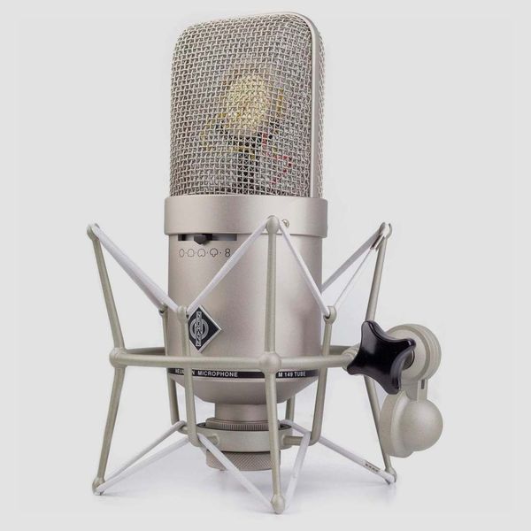 Micro thu âm Neumann M149 Tube, Micro thu âm phòng thu cao cấp - Pustudio.vn