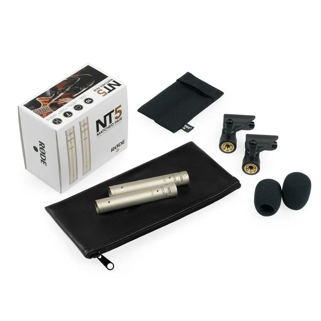 Combo 2 Micro thu âm nhạc cụ Rode NT5-MP Cardioid Studio Condenser ...