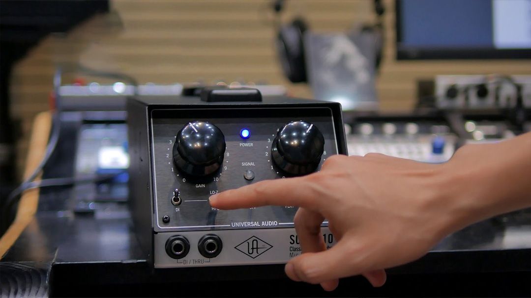 Preamp Apollo UA Solo 610 - Pustudio.vn