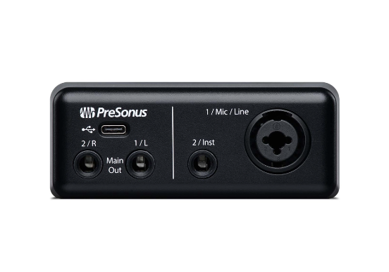 Soundcard Presonus Audiobox Go - Pustudio.vn