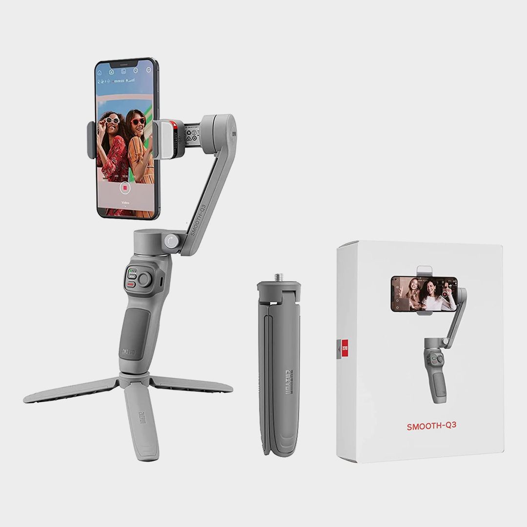 Tay cầm chống rung gimbal Zhiyun Smooth Q3 - Pustudio.vn