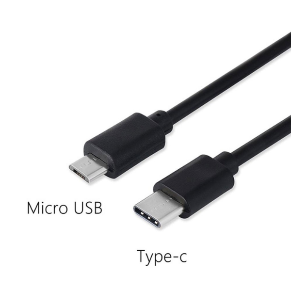 Cáp chuyển Micro USB to Type-C Hàng chính hãng - Pustudio.vn
