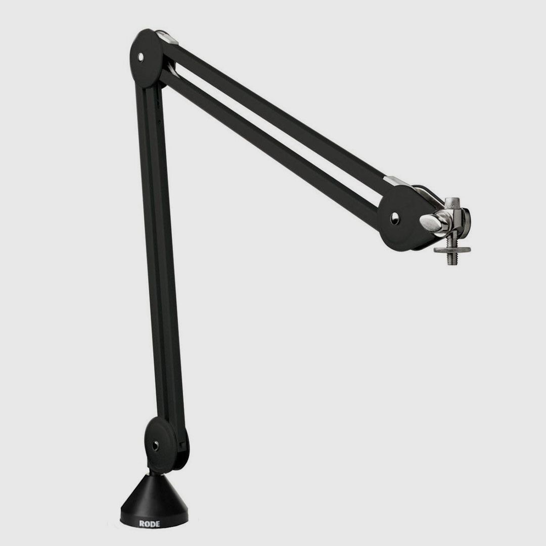 Chân Microphone Rode PSA1 STUDIO BOOM ARM - Chân Mic Kẹp Bàn - Pustudio.vn