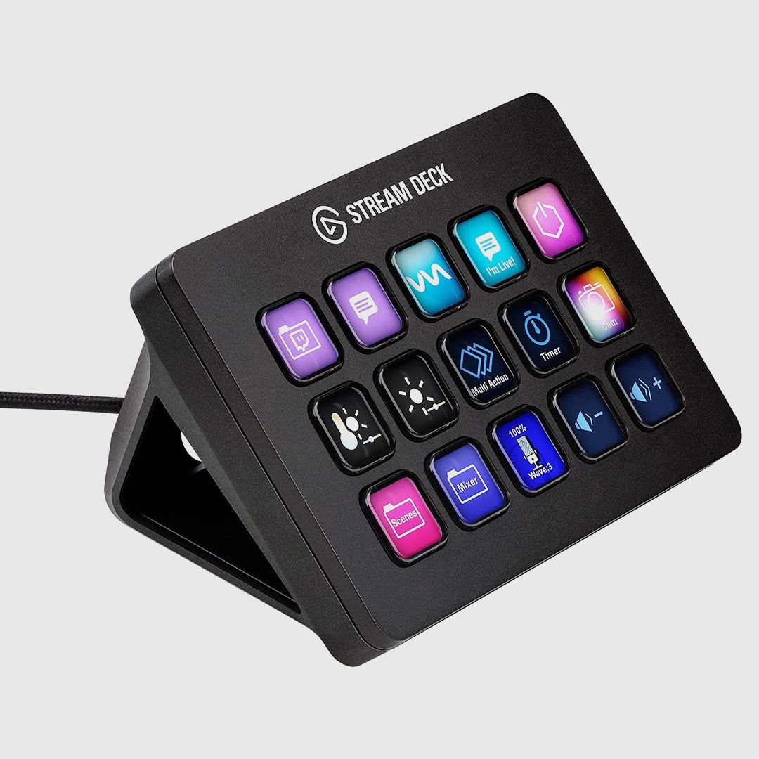 Thiết bị Stream Elgato StreamDeck MK2 (15 phím) - Màn hình phụ 15 phím