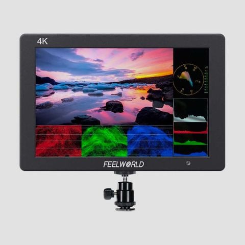 Màn Hình Hỗ Trợ Monitor Máy Quay Feelworld F6 Plus V2 On-Camera Monito
