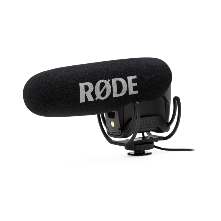 Micro Rode VideoMic Pro - Microphone gắn máy ảnh, máy quay - Pustudio.vn