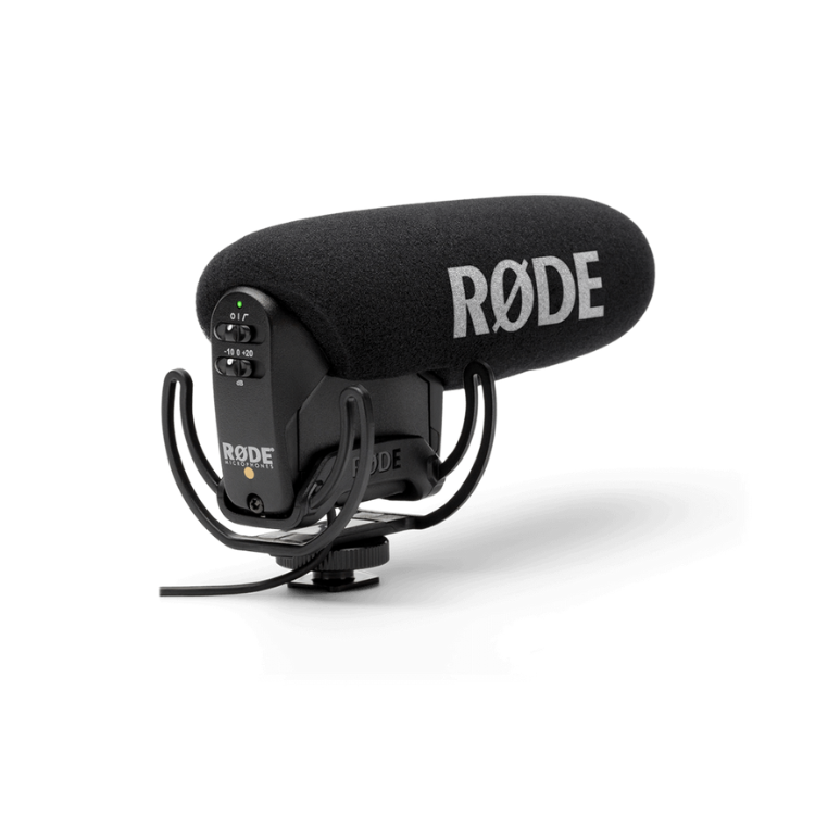 Micro Rode VideoMic Pro - Microphone gắn máy ảnh, máy quay - Pustudio.vn