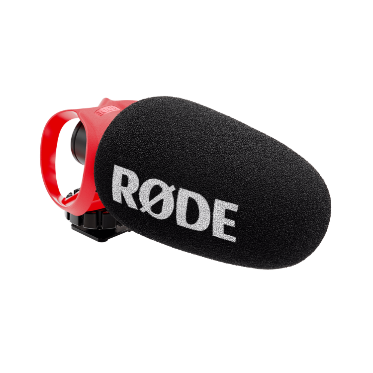 Micro Rode VideoMicro II - Microphone gắn máy quay, máy ảnh - Pustudio.vn
