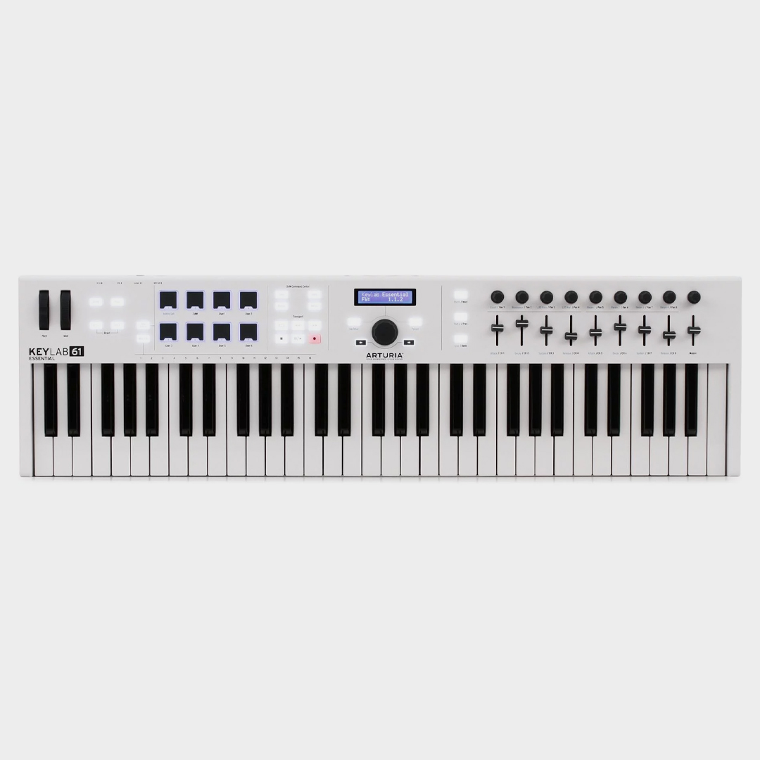 Arturia KeyLab Essential 61 - MIDI Controller chính hãng cao cấp ...