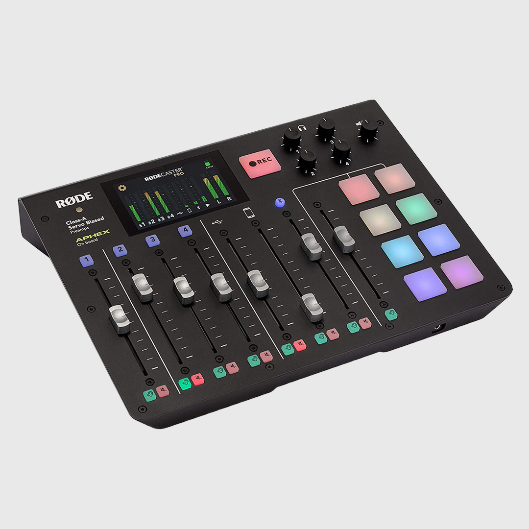 Mixer Rode Rodecaster PRO (Chính Hãng) Mixer DIgital Rode