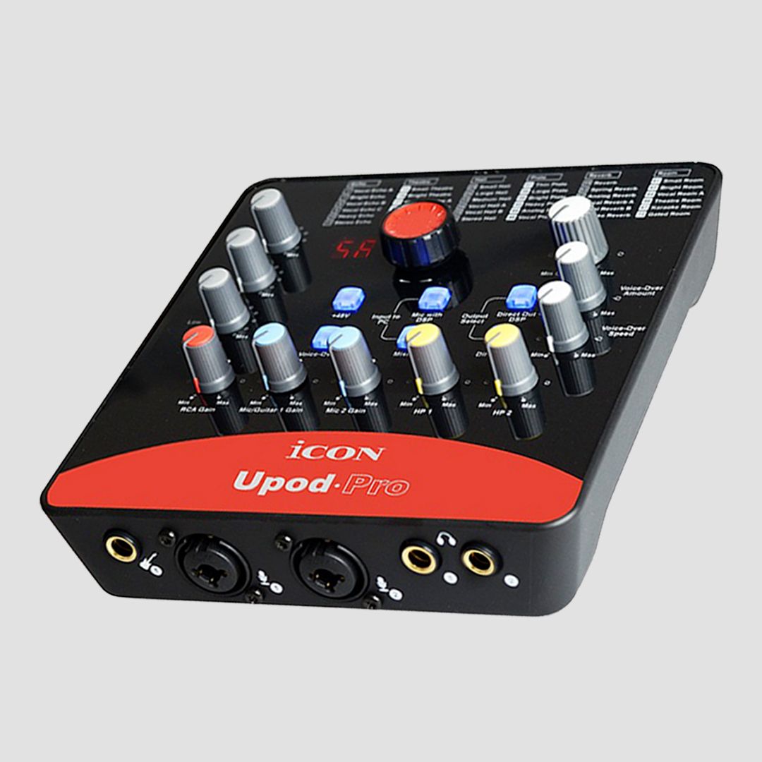 Icon Upod Pro (72 độ vang) - Nơi bán sound card livestream
