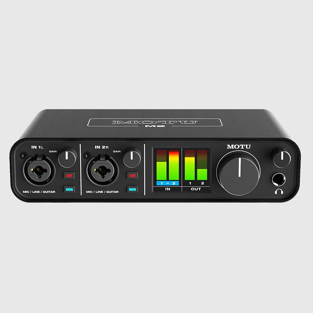 Sound card Motu M2 - Sound card thu âm