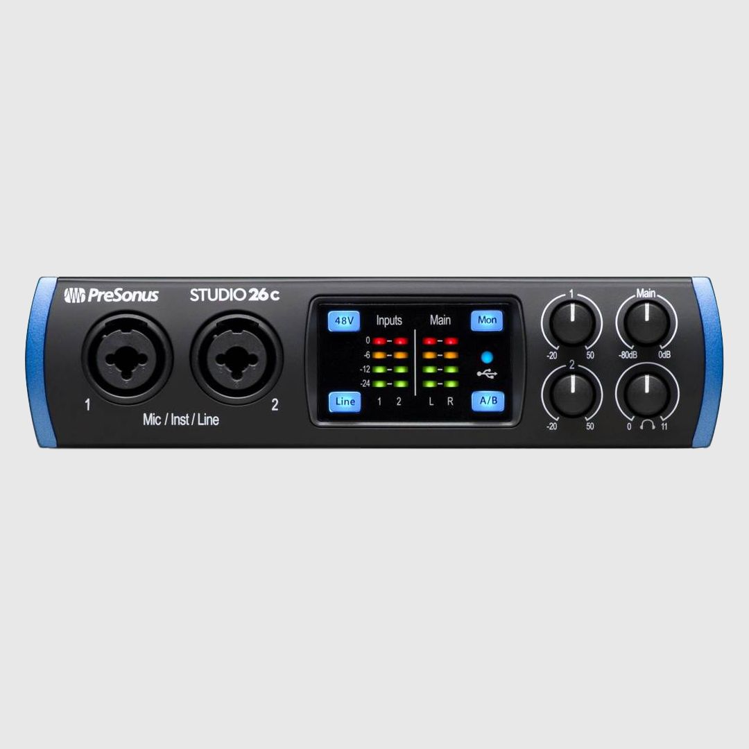 Sound card Presonus Studio 26c - Sound card thu âm