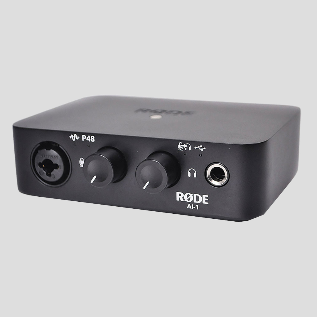 Sound card RODE AI-1 Audio Interface - Sound card thu âm