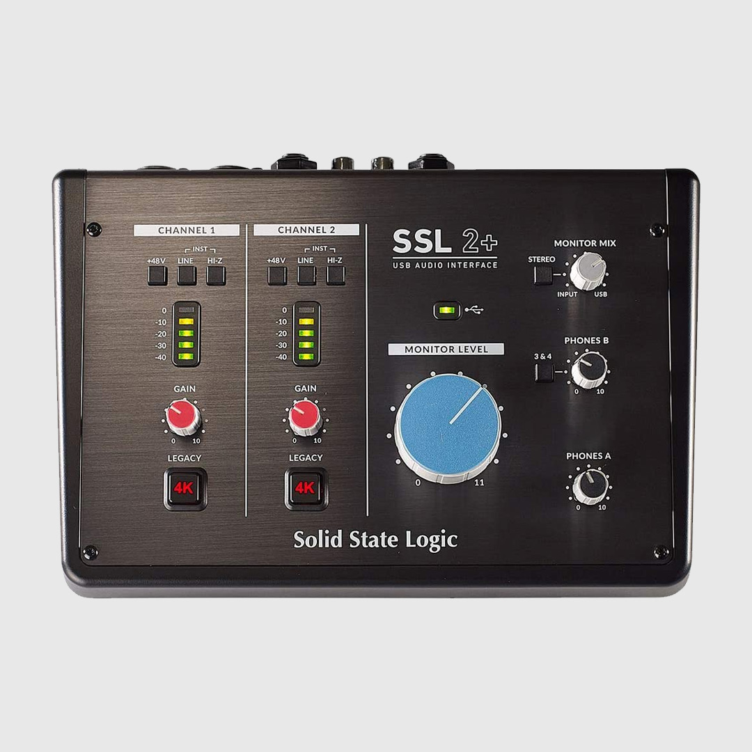 Sound card SSL2+ - Sound card thu âm Solid State Logic