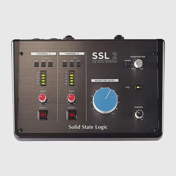 Sound card SSL2 - Sound card thu âm Solid State Logic
