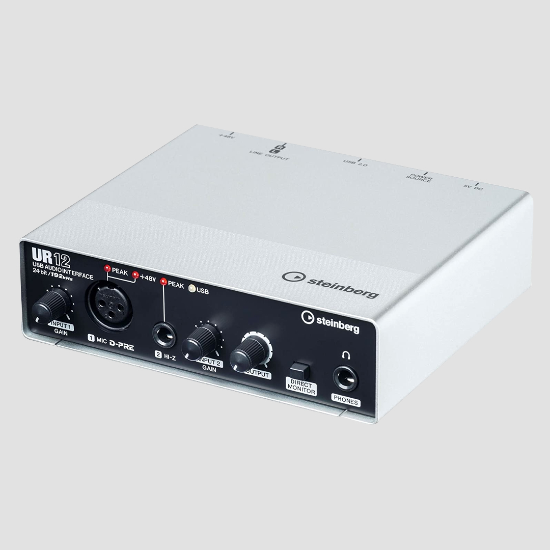 Sound card Steinberg UR12 - Sound card thu âm