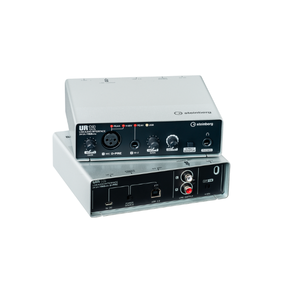 Sound card Steinberg UR12 - Sound card thu âm - Pustudio.vn