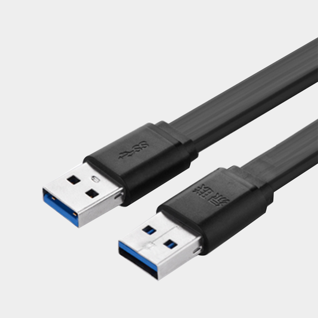 Dây USB 3.0, 2 đầu đực dài 50CM UGREEN US128 10804