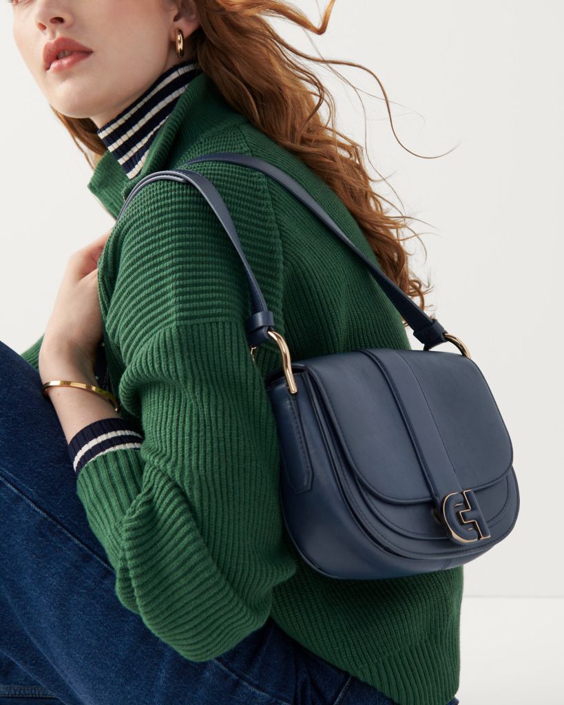 TÚI XÁCH TAY COLE HAAN NỮ ESSENTIAL MINI SADDLE BAG MAINLINE U06740 23 ...