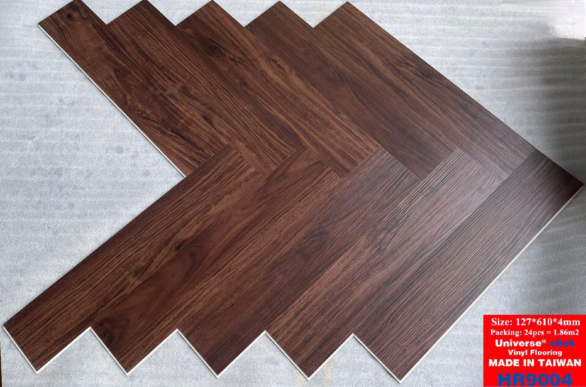 Sàn nhựa SPC 4mm Xương cá – Sàn Gỗ Thiên Phát