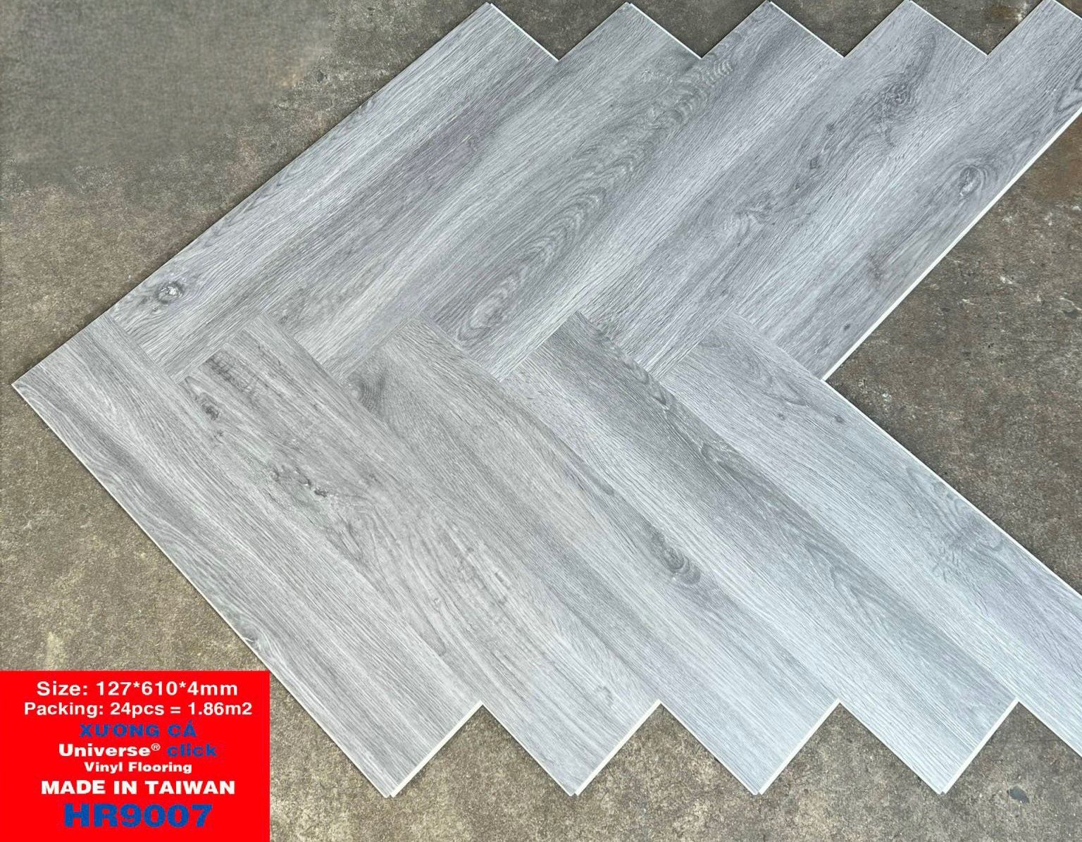 Sàn nhựa SPC 4mm Xương cá – Sàn Gỗ Thiên Phát