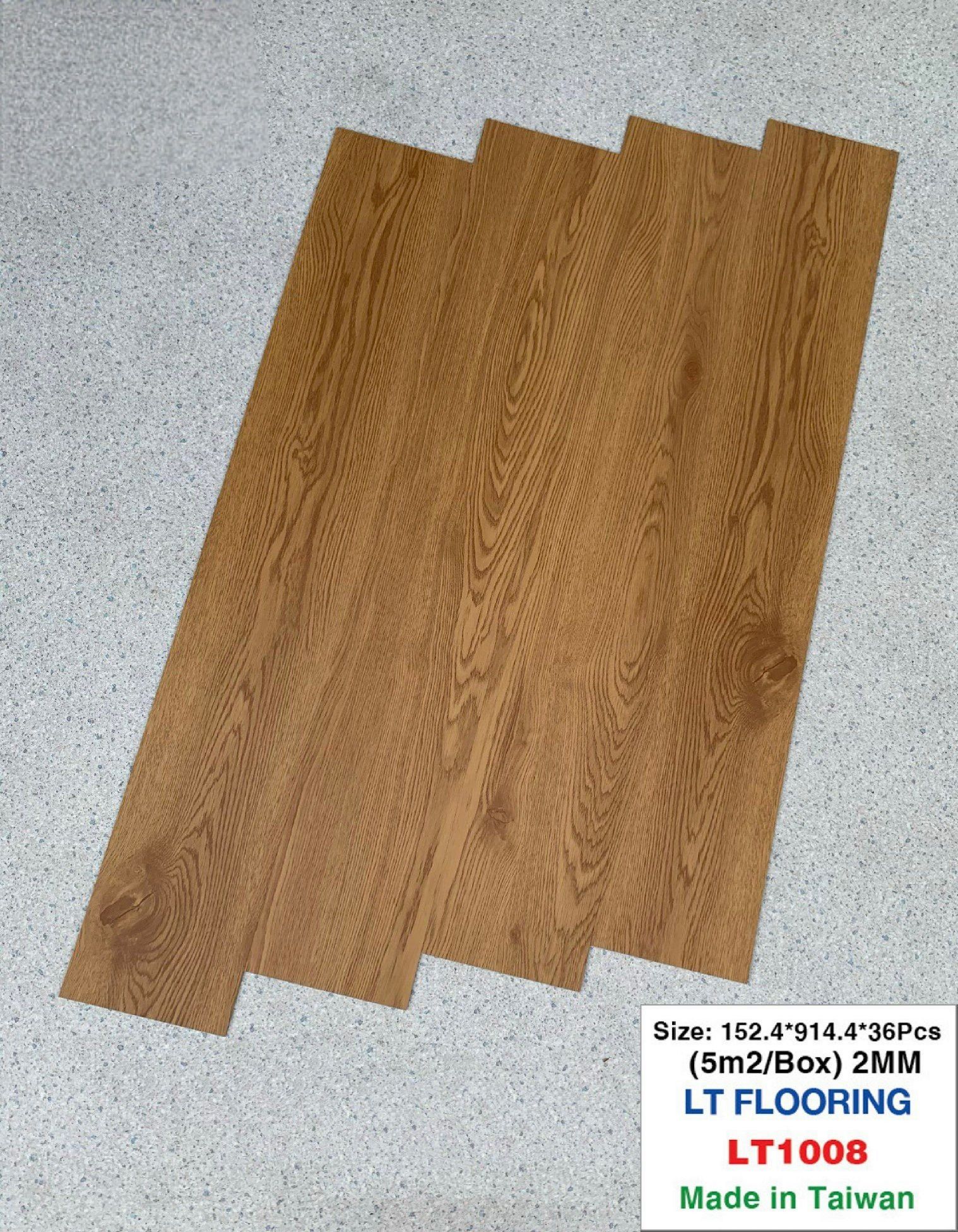 Sàn nhựa LVT 2mm – Sàn Gỗ Thiên Phát